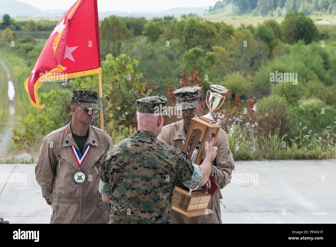 Tank battalions from the USMC battled it out on Fort Knox's Wilcox ...