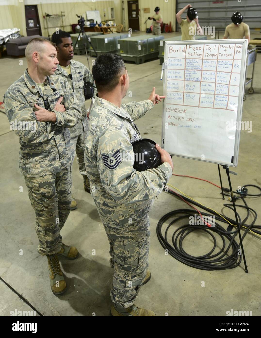 Military weapons chart hi-res stock photography and images - Alamy