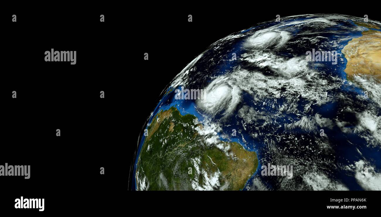 Extremely detailed and realistic high resolution 3D image of 3 ...