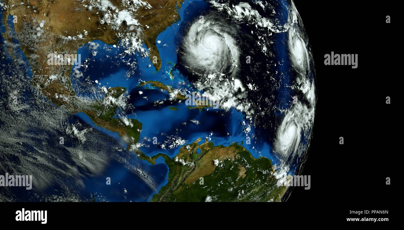 Extremely detailed and realistic high resolution 3D image of 3 ...