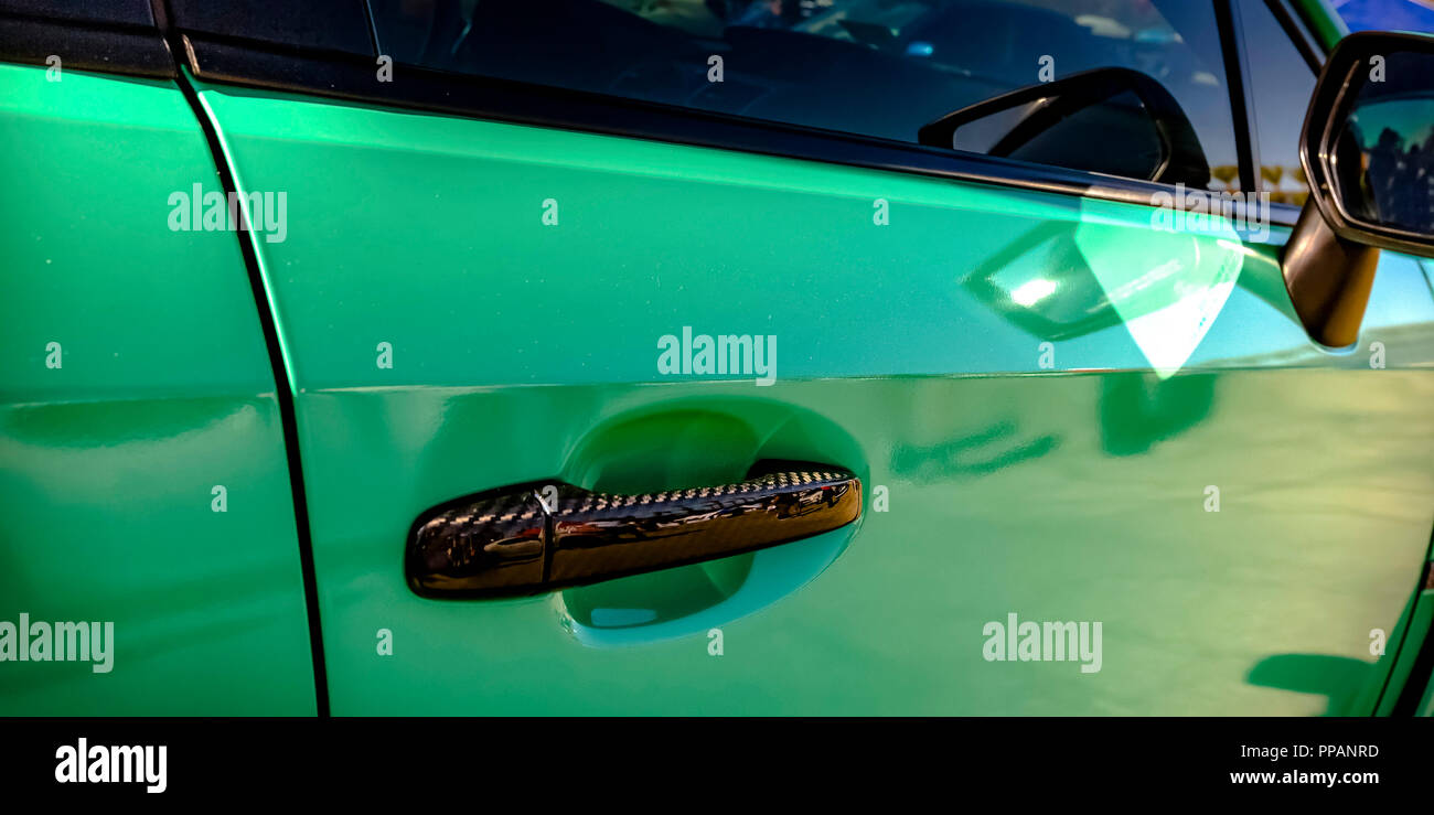 Bronze Car High Resolution Stock Photography and Images - Alamy