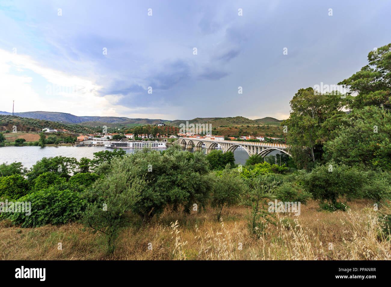 Spanish storm bridge hi-res stock photography and images - Alamy