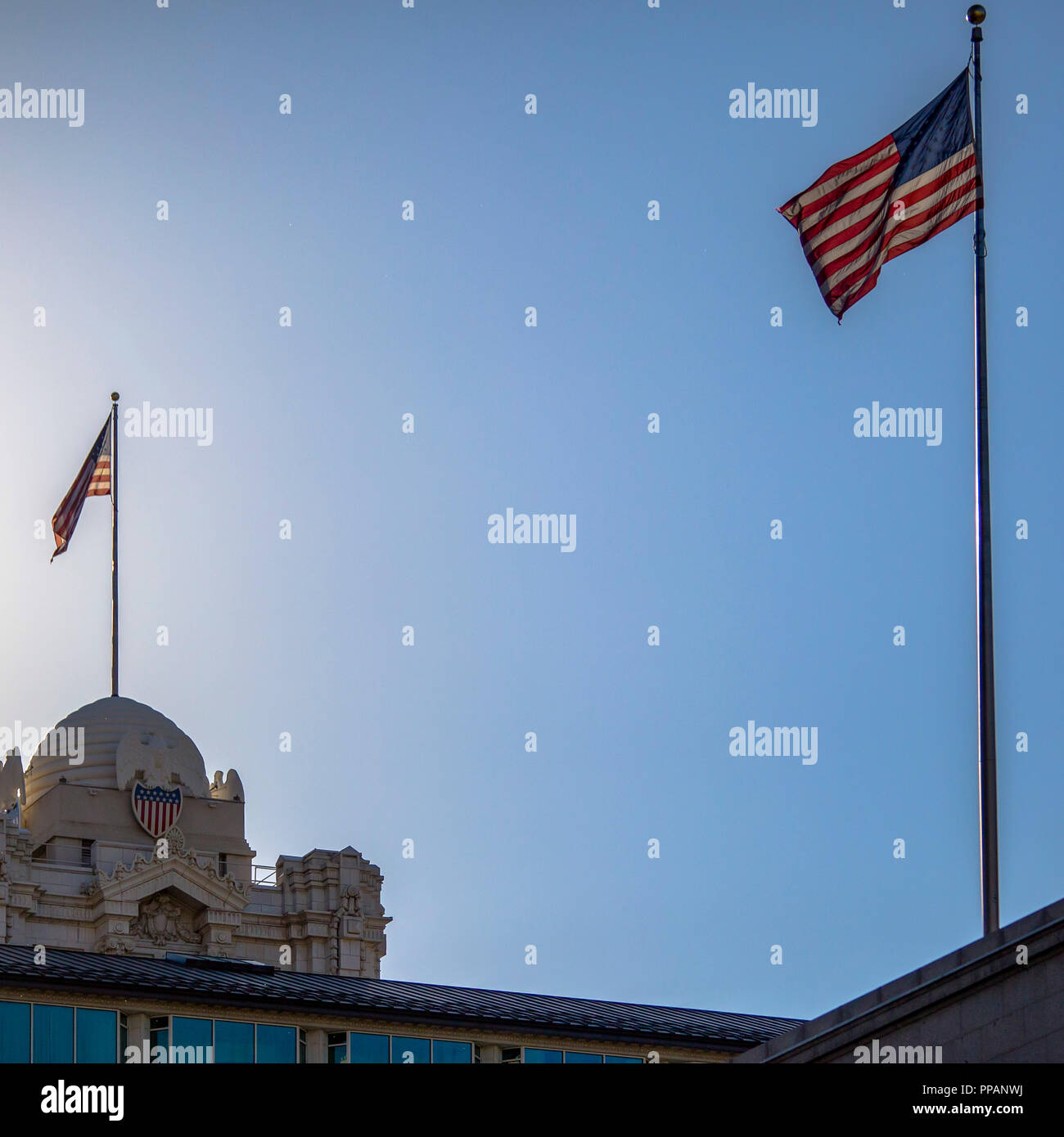 Buildings with a pride sign hi-res stock photography and images - Alamy