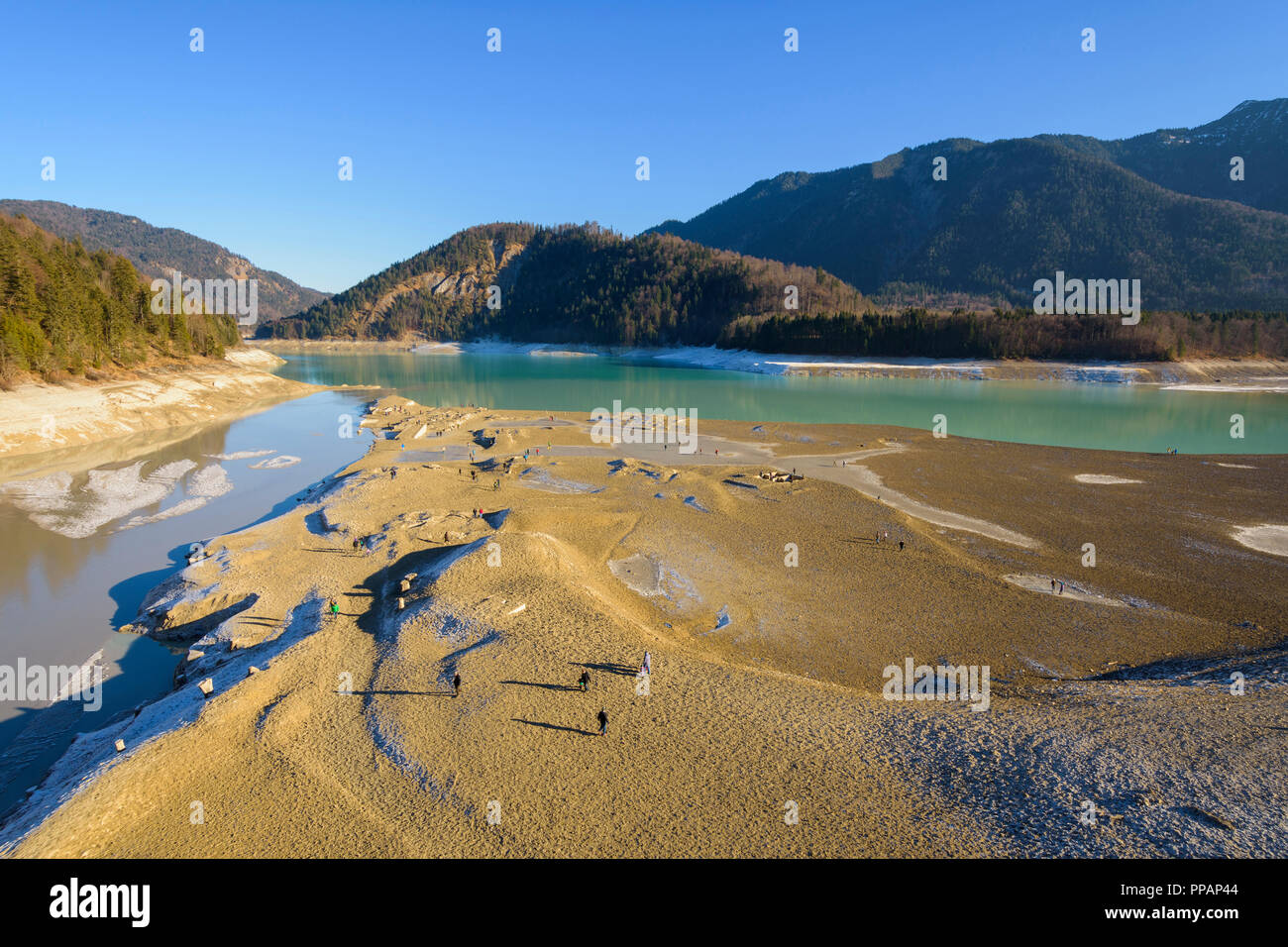 Sylvenstein lake hi-res stock photography and images - Alamy
