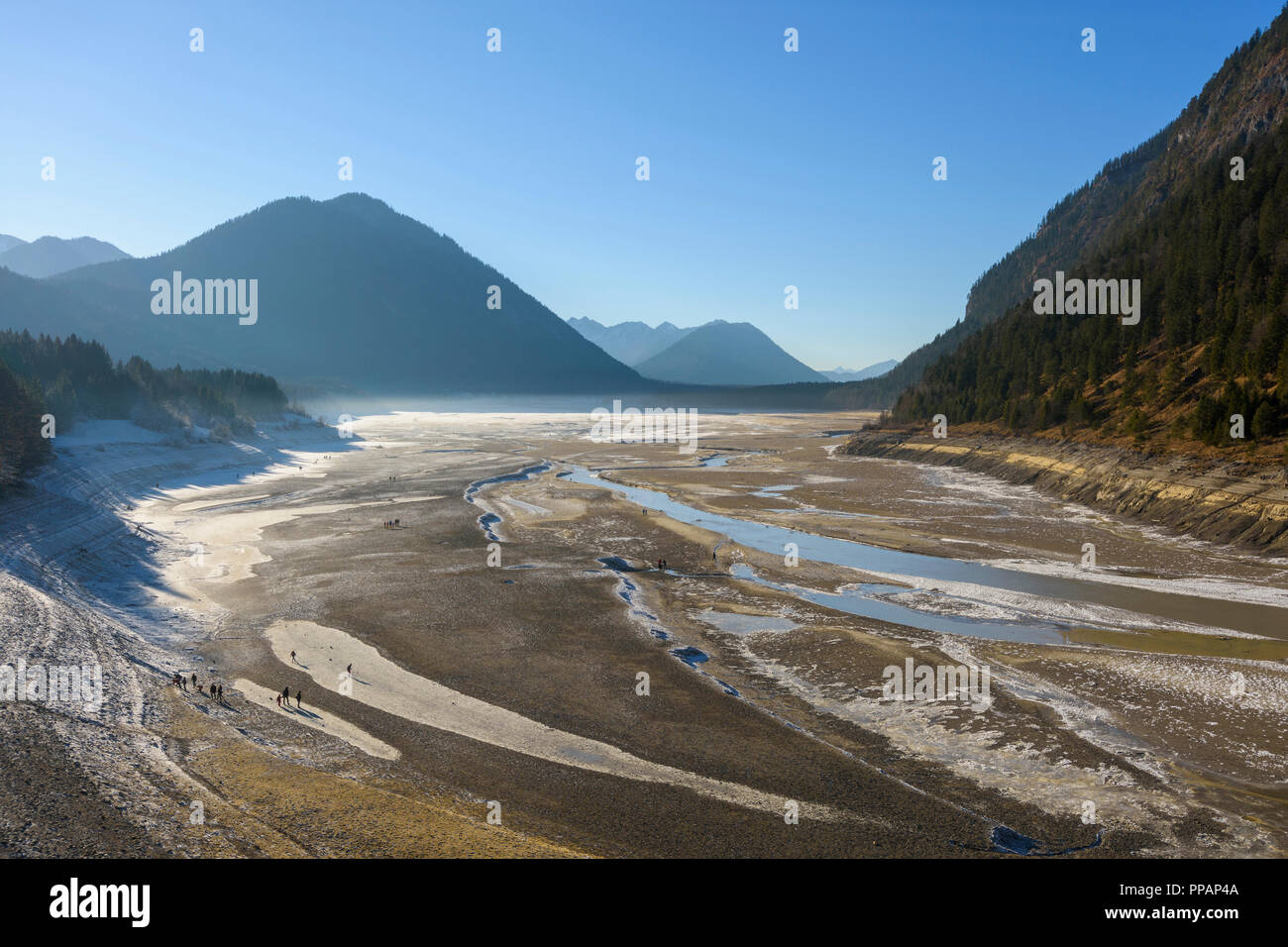 Sylvenstein lake hi-res stock photography and images - Alamy