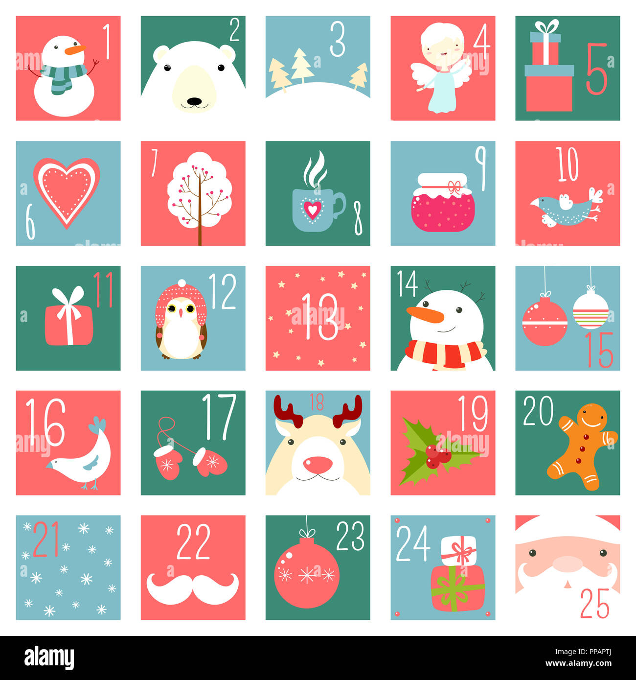 Advent Calendar High Resolution Stock Photography and Images - Alamy