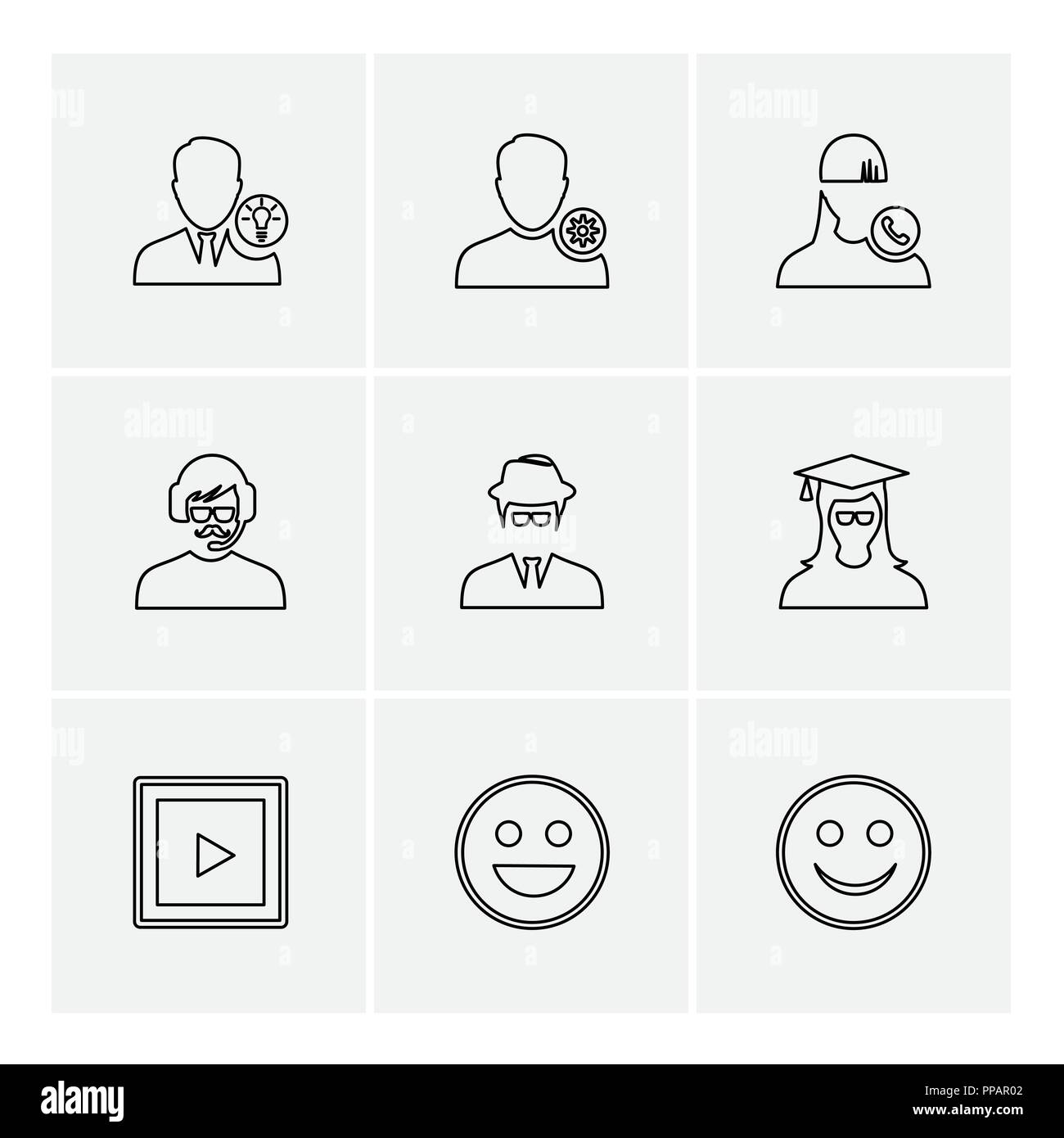 Gents and ladies Stock Vector Images - Alamy