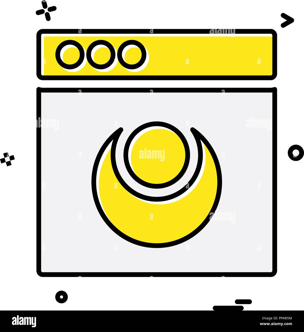 Web layouts icon design vector Stock Vector Image & Art - Alamy