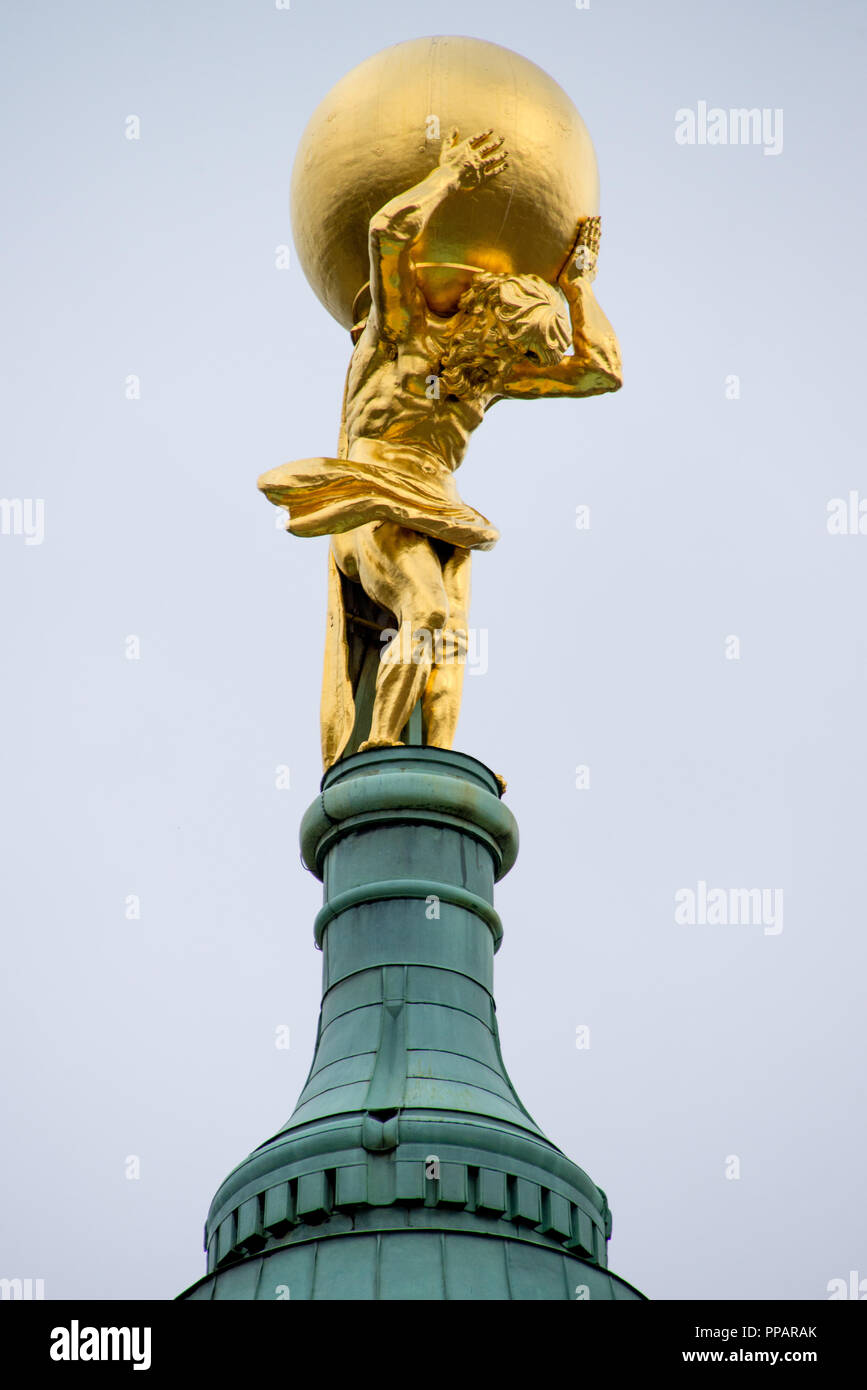 Greek God Atlas High Resolution Stock Photography and Images - Alamy