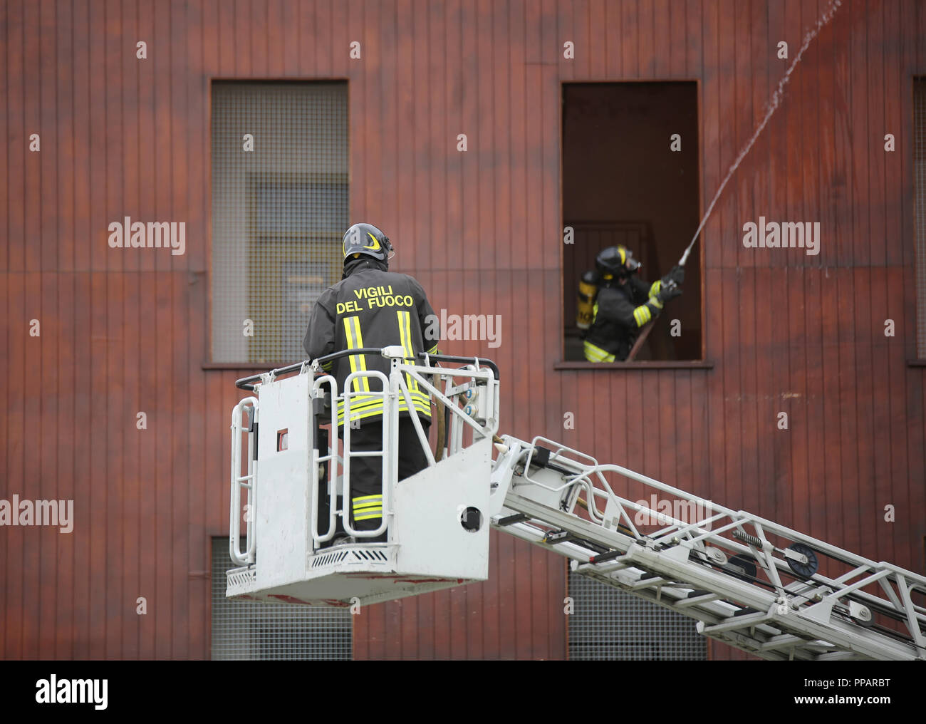 Ppe fire safety hi-res stock photography and images - Alamy