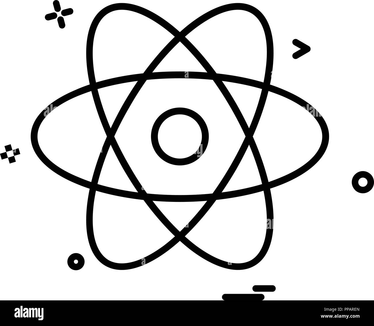 Nuclear icon design vector Stock Vector Image & Art - Alamy