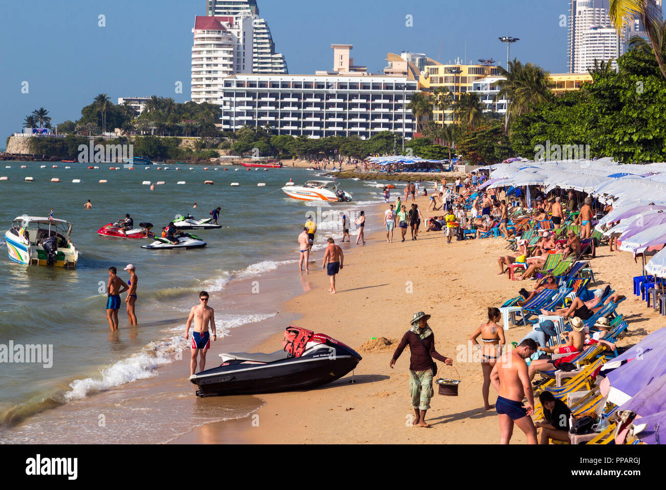 Pattaya, Chonburi, Thailand Stock Photo - Alamy