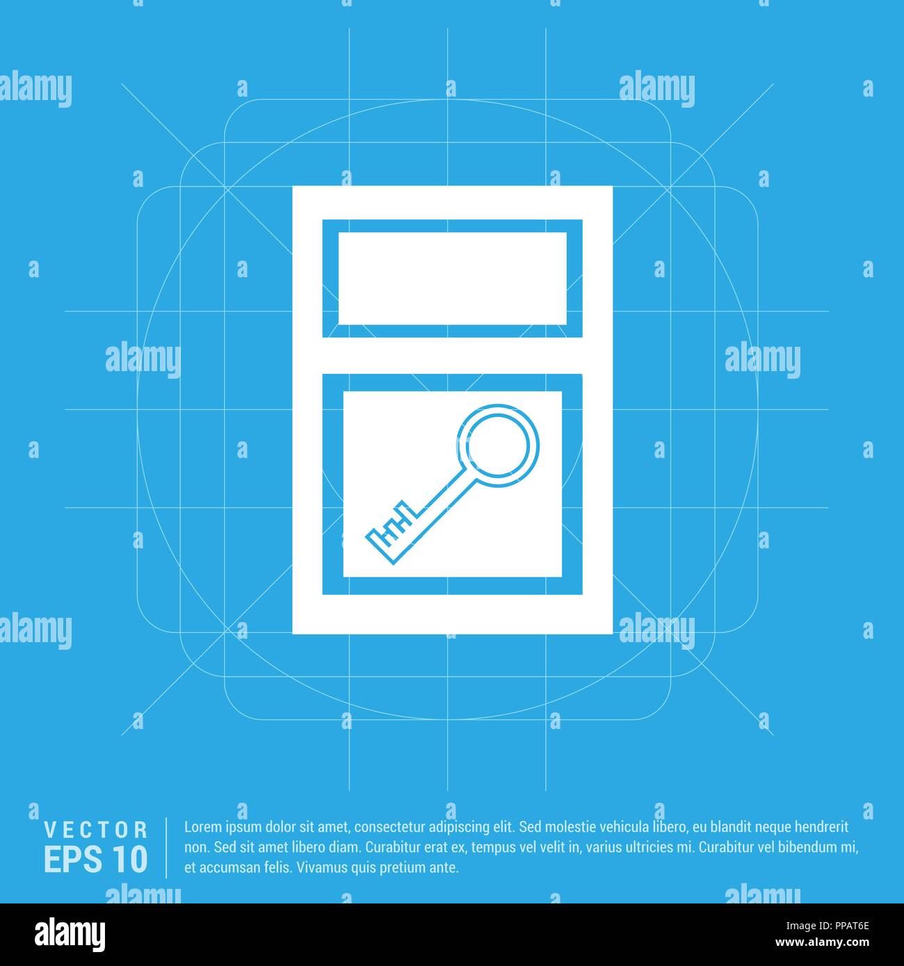 Office Safe Icon Stock Vector Image & Art - Alamy