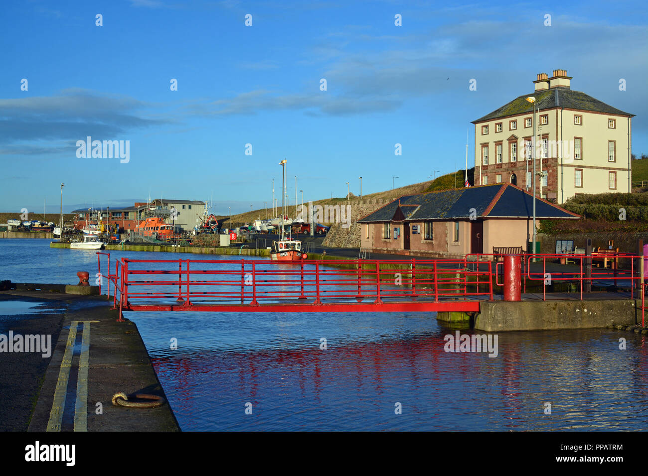 Eyemouth, Scottish Borders Stock Photo - Alamy