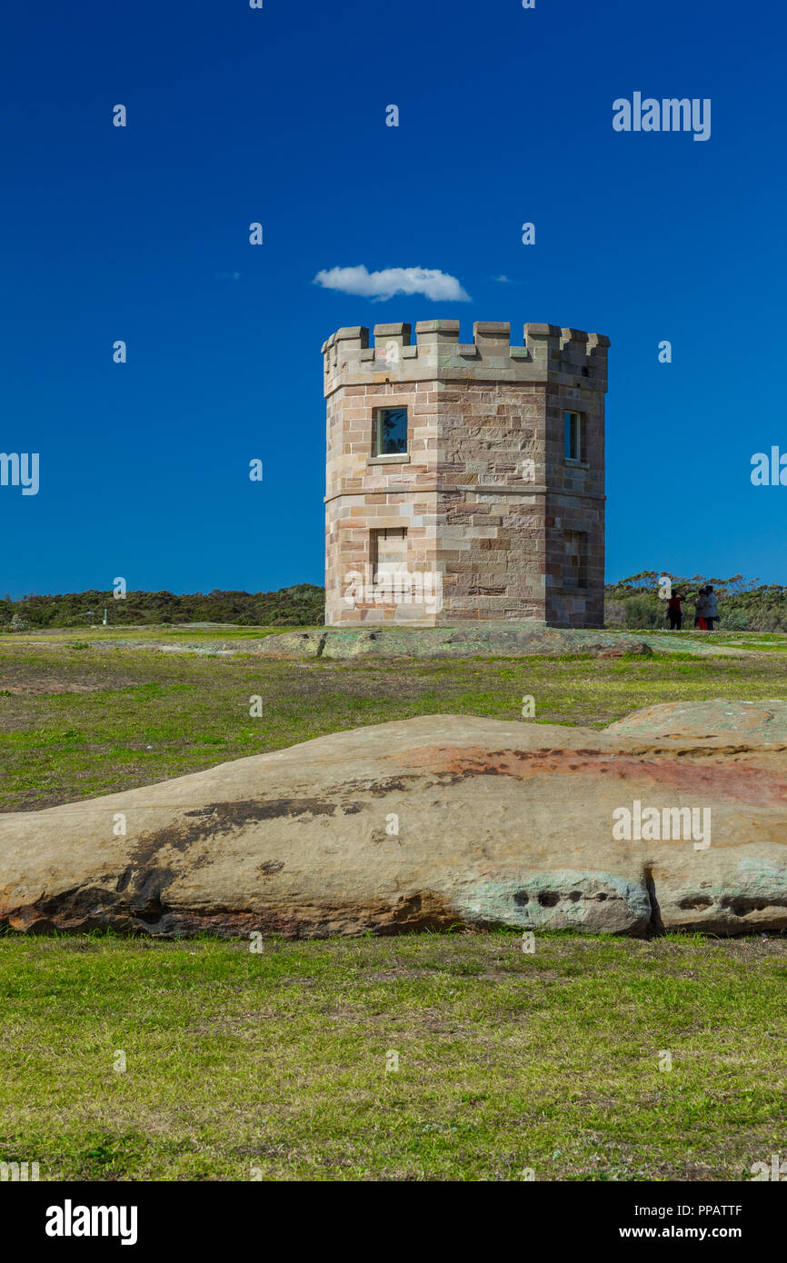 Built between 1820 and 1822, Macquarie Tower in Sydney, Australia ...