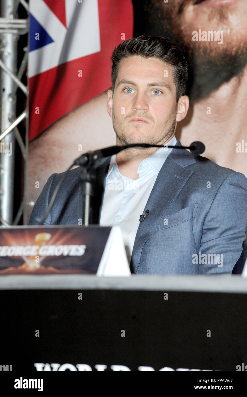 George Groves, Callum Smith, British boxer and former super ...