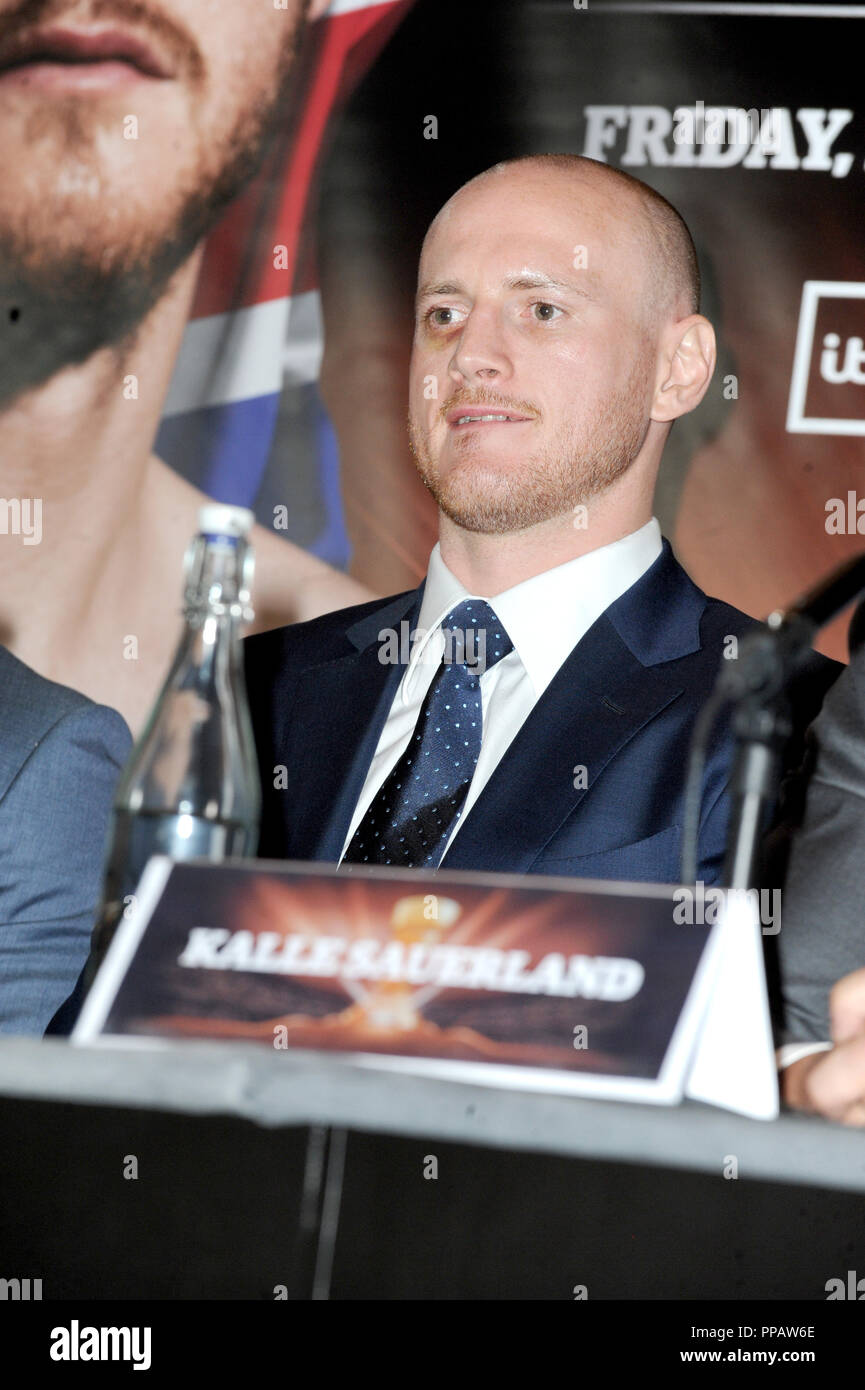 George Groves, Callum Smith, British boxer and former super ...