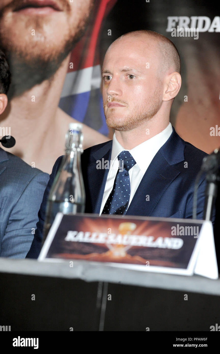 George Groves, Callum Smith, British boxer and former super ...