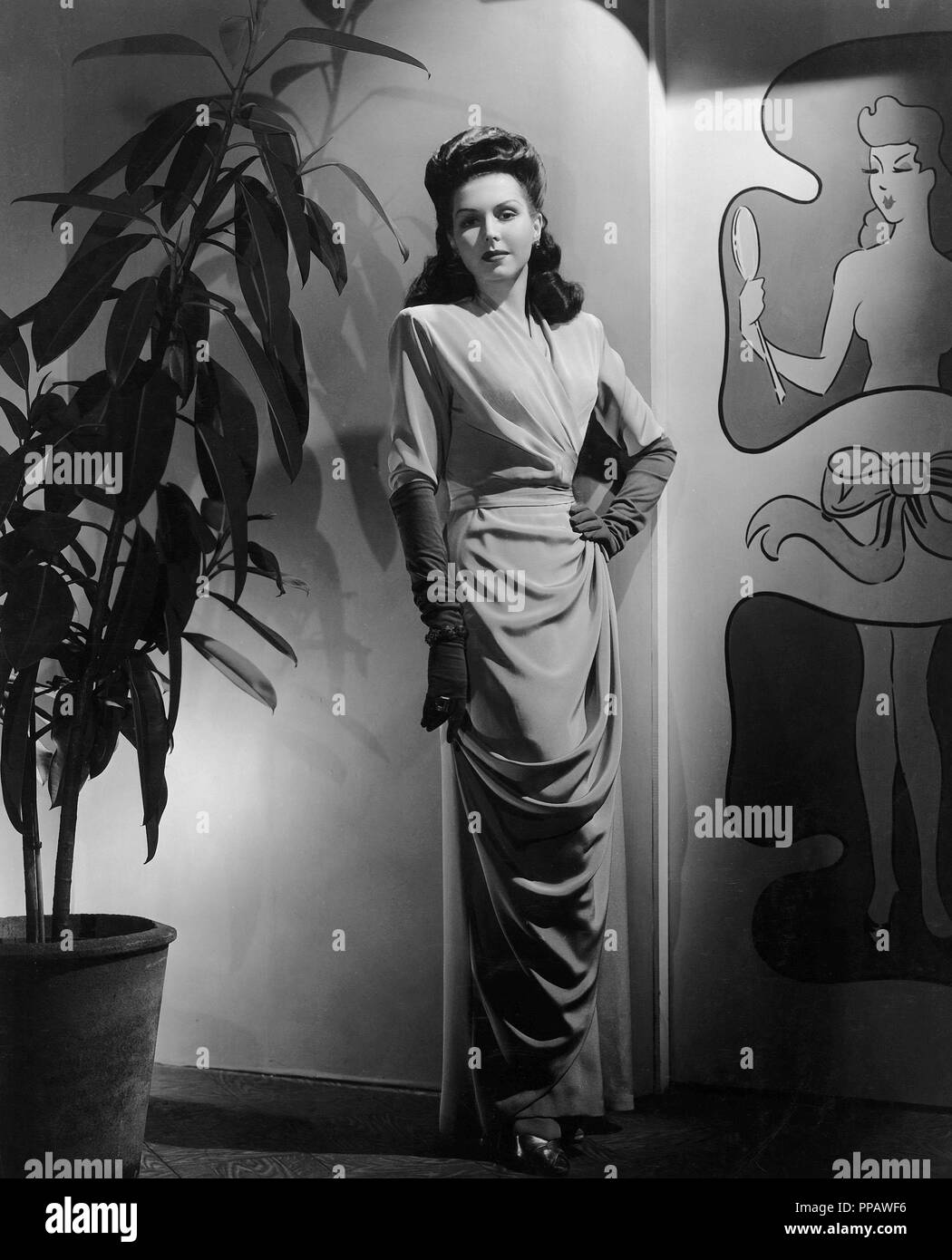 Ann Miller, (circa 1944) Columbia Pictures File Reference # 33636 ...