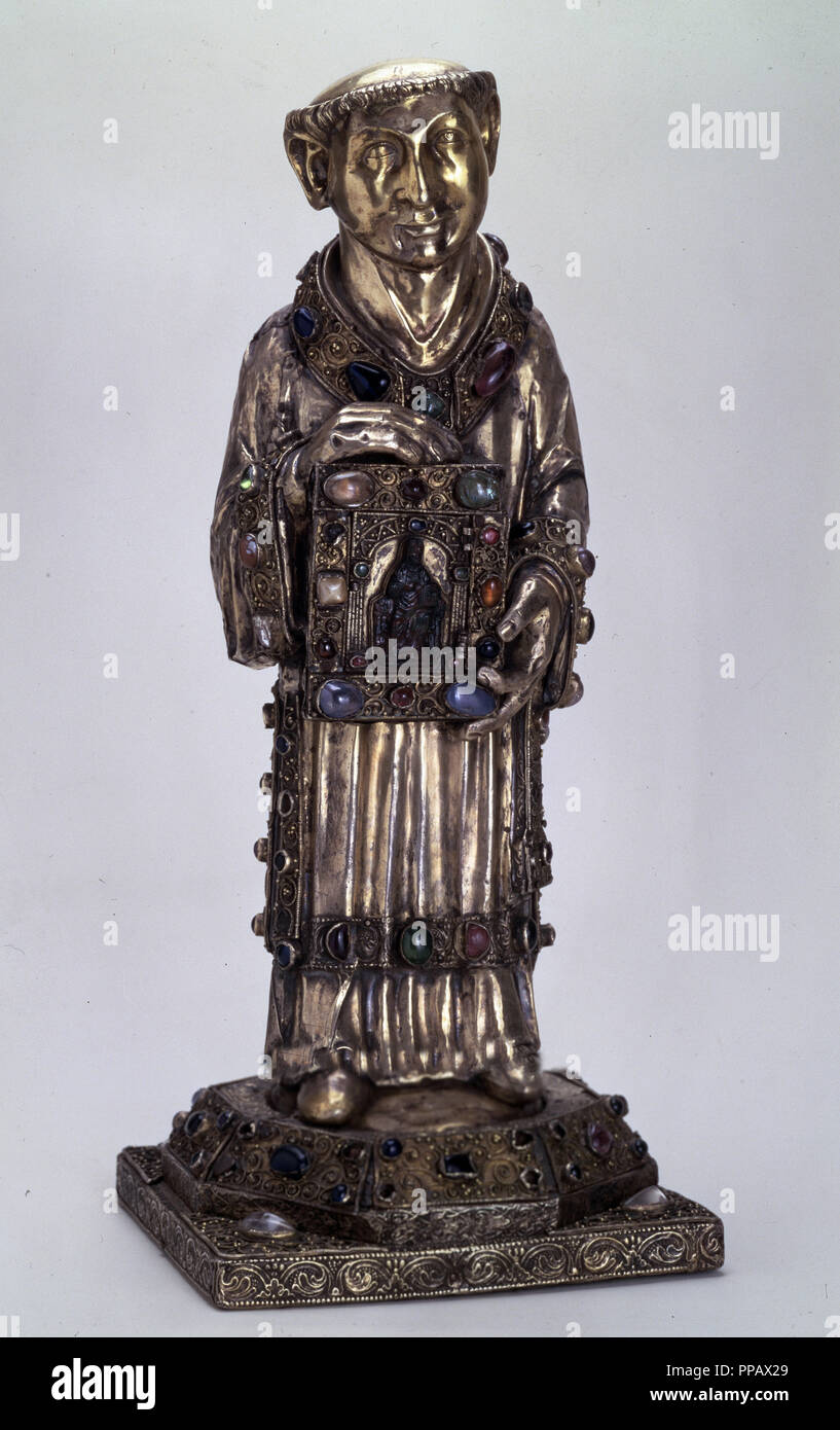 Saint Stephen the Deacon (Reliquary). Museum: State Hermitage, St ...
