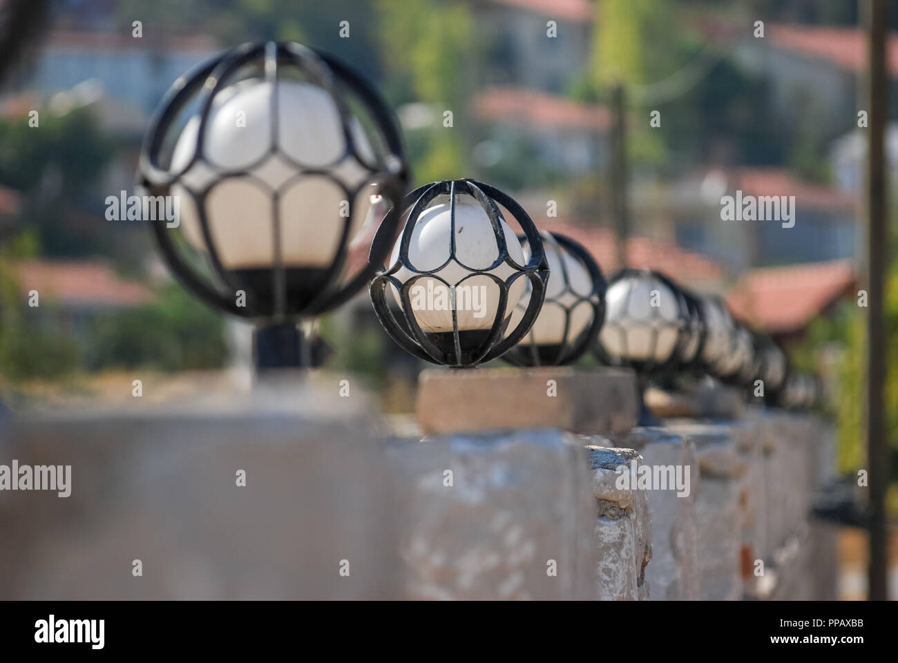 street light bulbs Stock Photo - Alamy