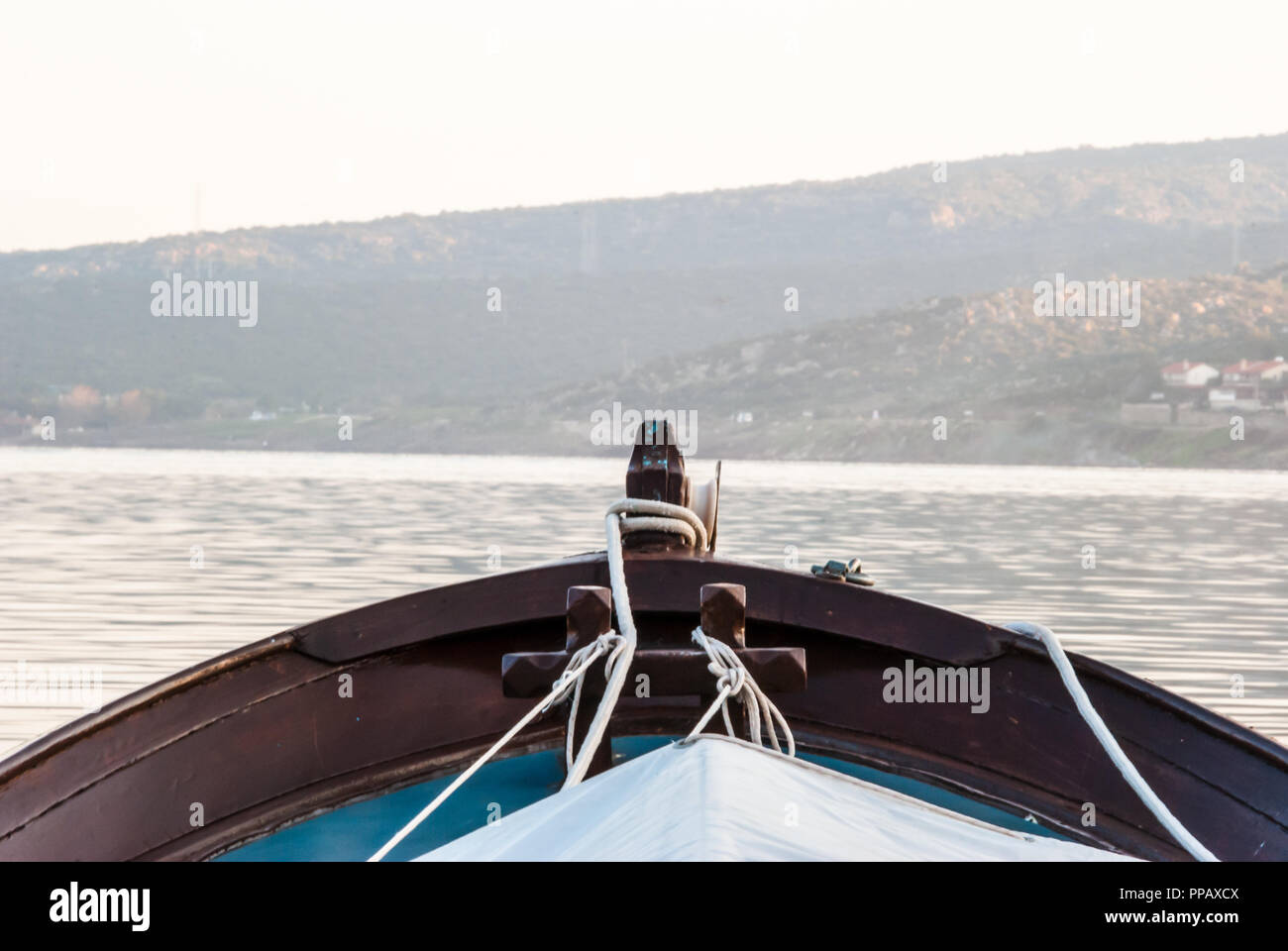 View from the fishing boat hi-res stock photography and images - Alamy
