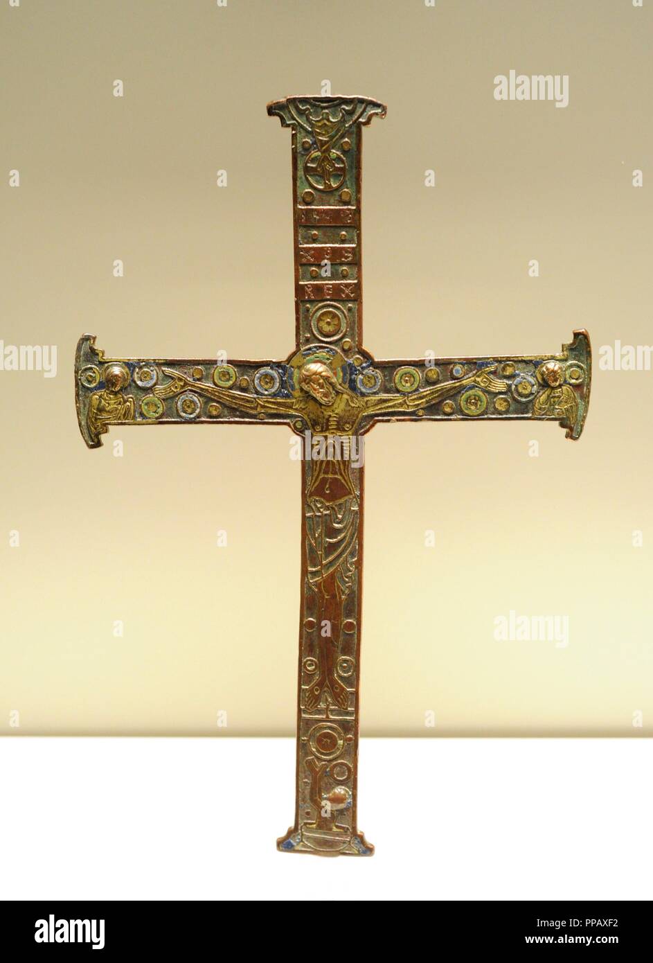 Cross christ crucified ca 1190 anonymous hi-res stock photography and ...