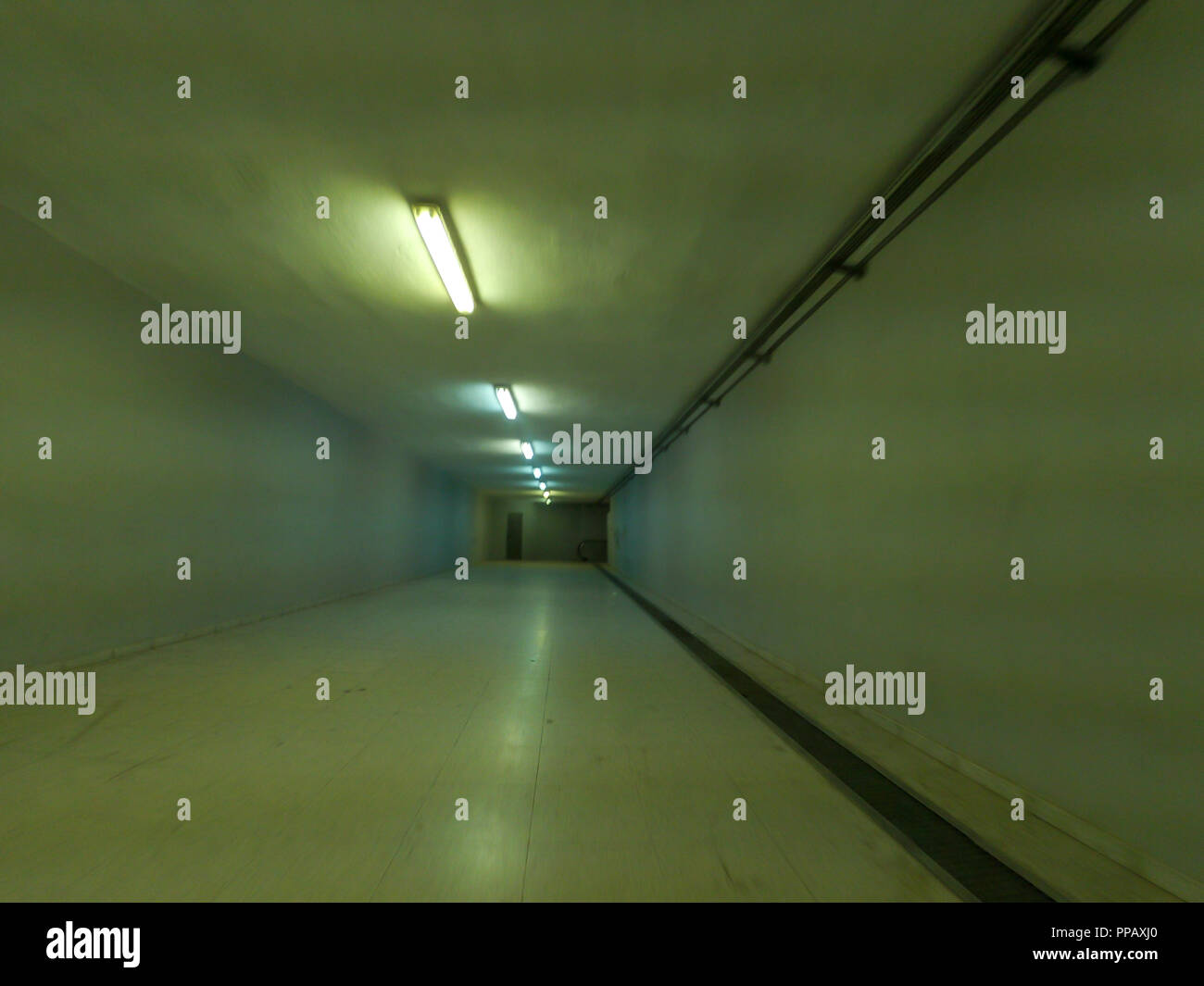 Urban pedestrian underpass Stock Photo - Alamy