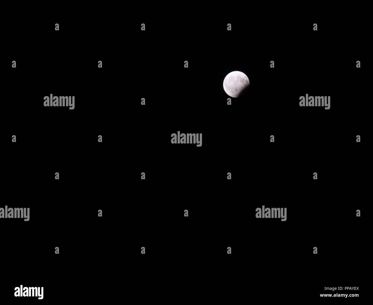 Full moon night sky cloud hi-res stock photography and images - Alamy