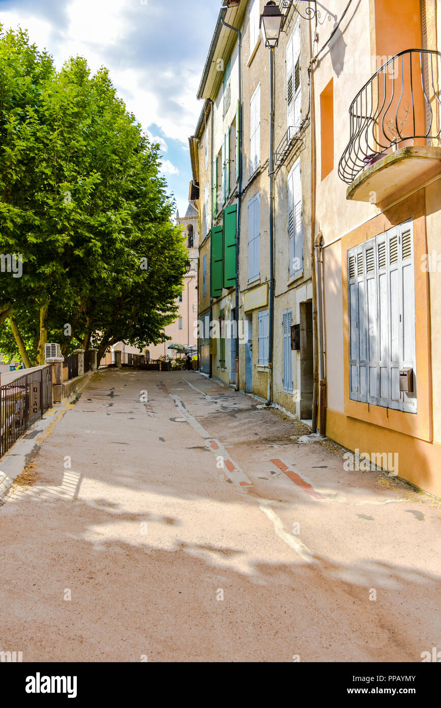 France riez provence hi-res stock photography and images - Alamy