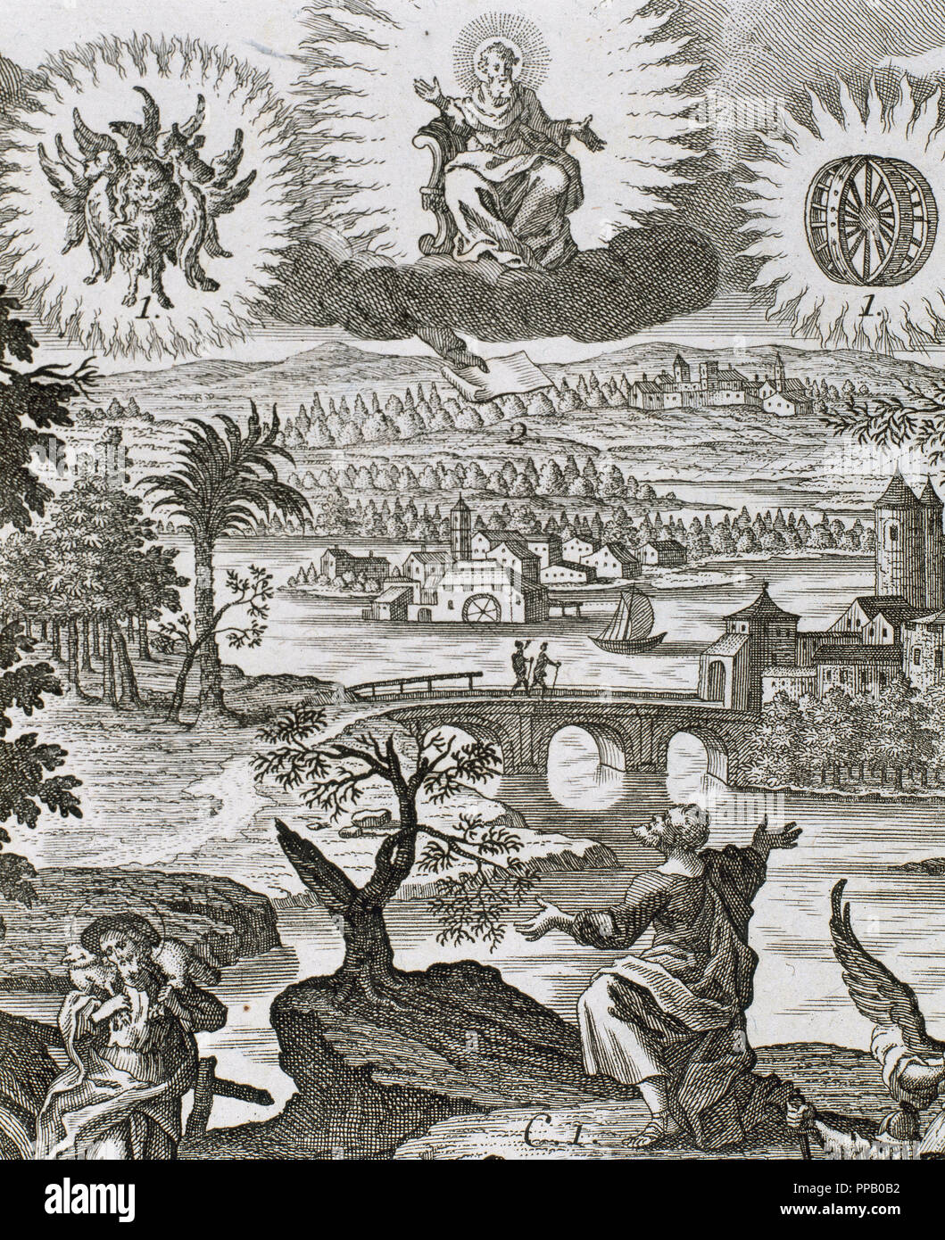 Ezekiel vision hi-res stock photography and images - Alamy