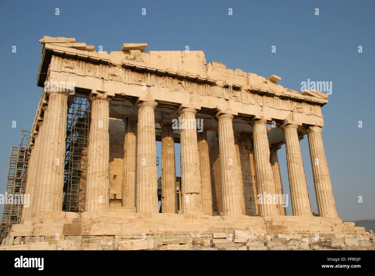 Greek Art. Parthenon. Was built between 447-438 BC. in Doric style ...