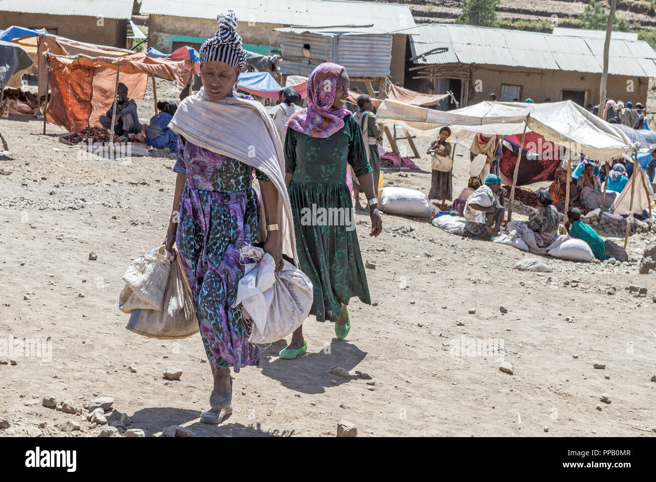 Lalibela market hi-res stock photography and images - Alamy