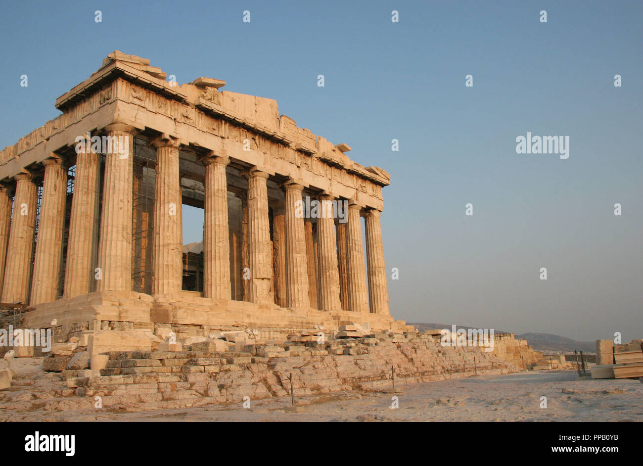 Greek Art. Parthenon. Was built between 447-438 BC. in Doric style ...
