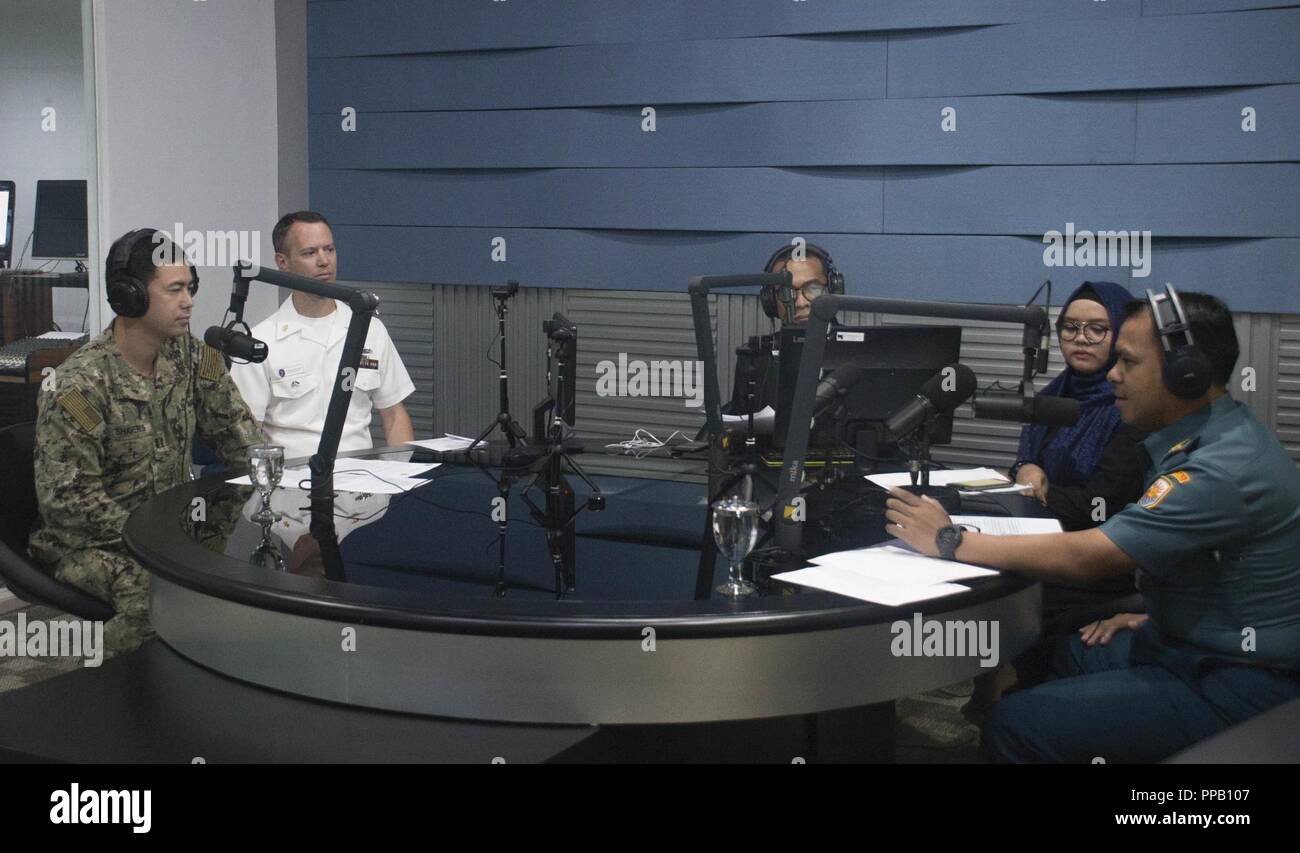 Indonesia (August 12th, 2018) - Lt. Clyde Shavers, currently assigned ...