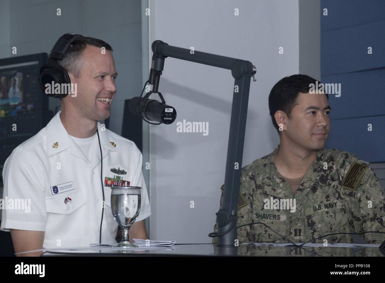 Indonesia (August 12th, 2018) - Lt. Clyde Shavers, currently assigned ...