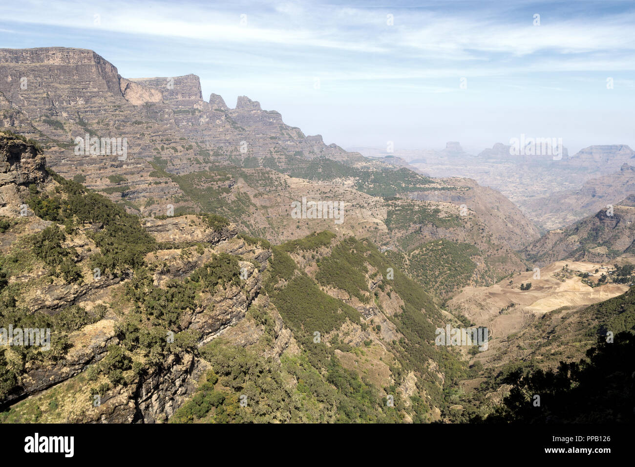 Rift valley ethiopia mountains hi-res stock photography and images - Alamy