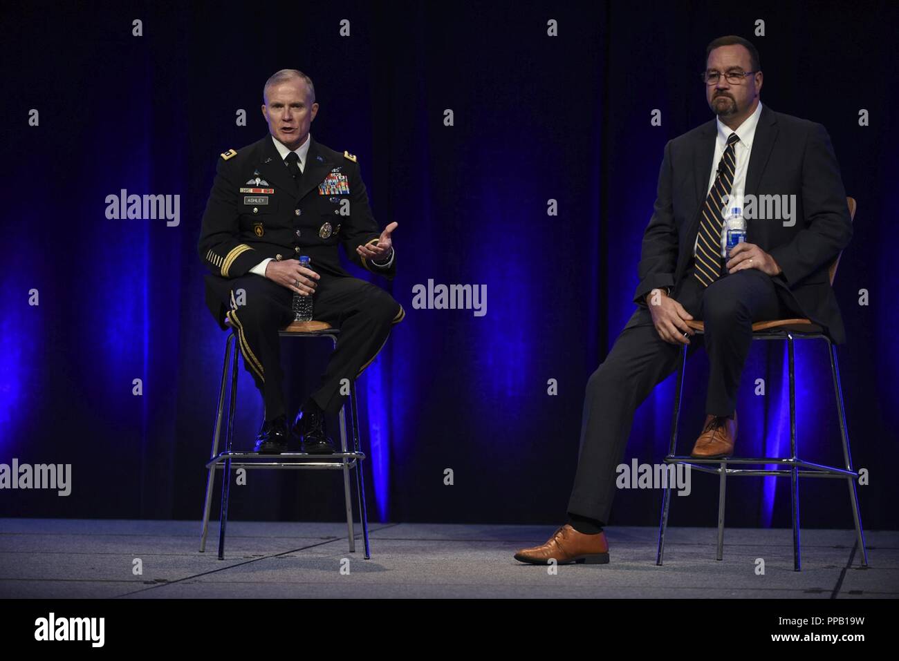 Defense Intelligence Agency Director Lt. Gen. Robert Ashley and DIA ...