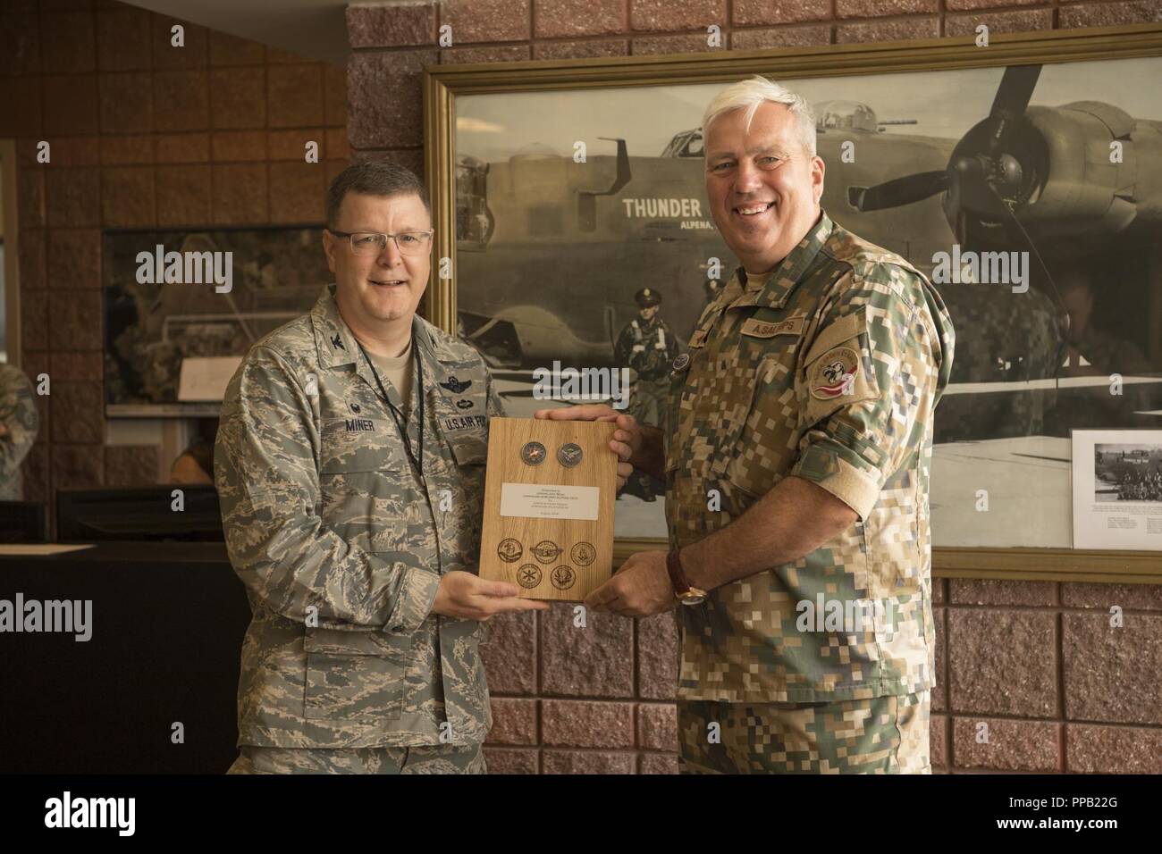 Col. Armands Saltups, Air Force commander, Latvian National Armed ...