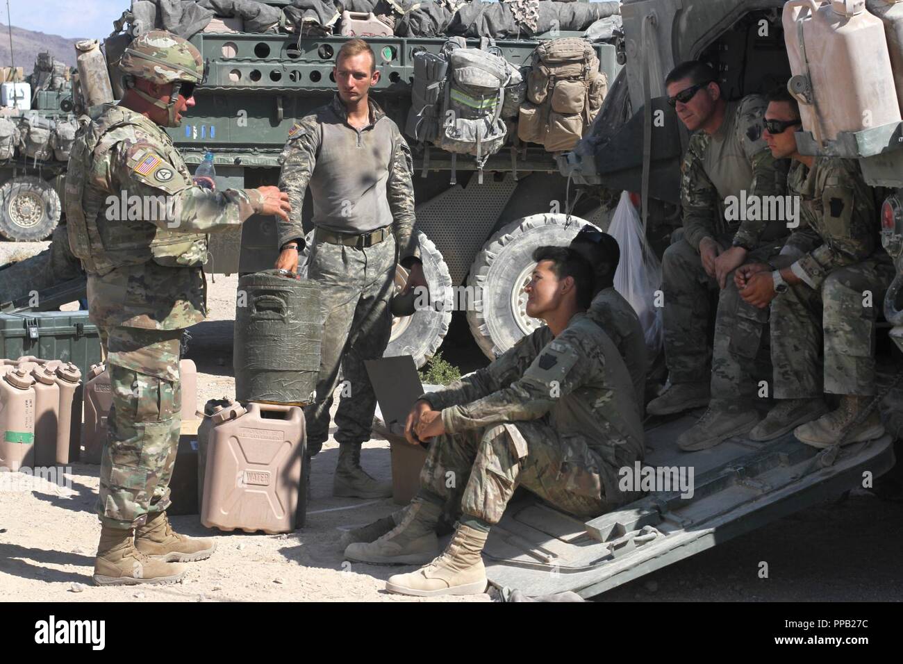 U.S. Army Command Sgt. Maj. Timothy Hileman, Pennsylvania National ...