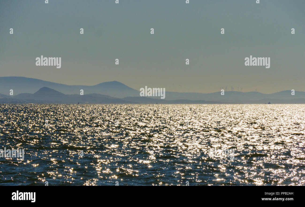 sunshine over the sea Stock Photo - Alamy