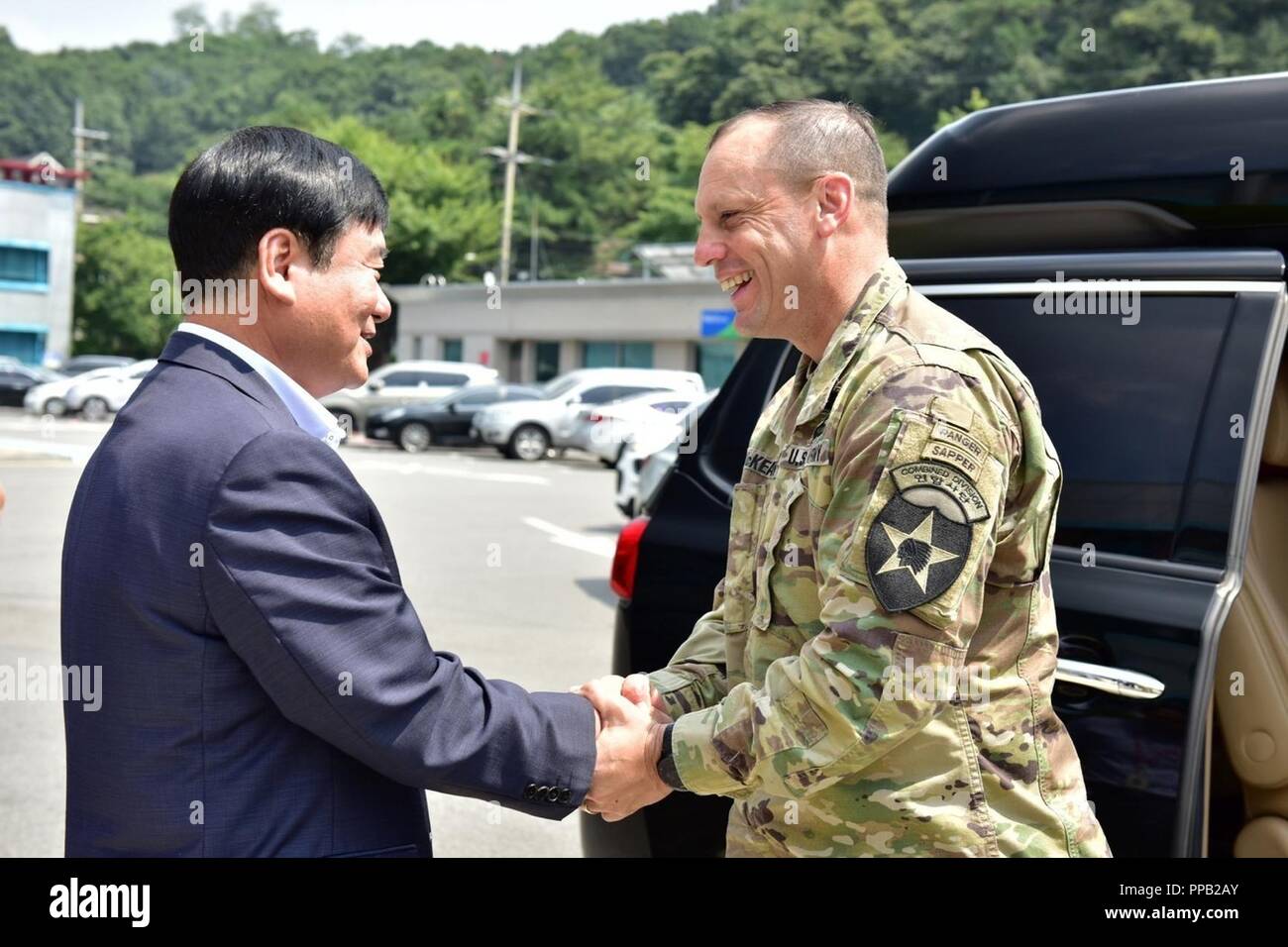 DONGDUCHEON, Republic of Korea – Dongducheon City Mayor Choi Yong-deok ...