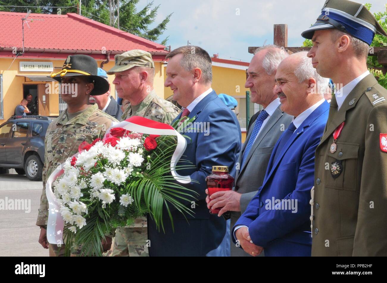 Command Sgt. Maj. Tony Reese, the senior enlisted advisor assigned to ...