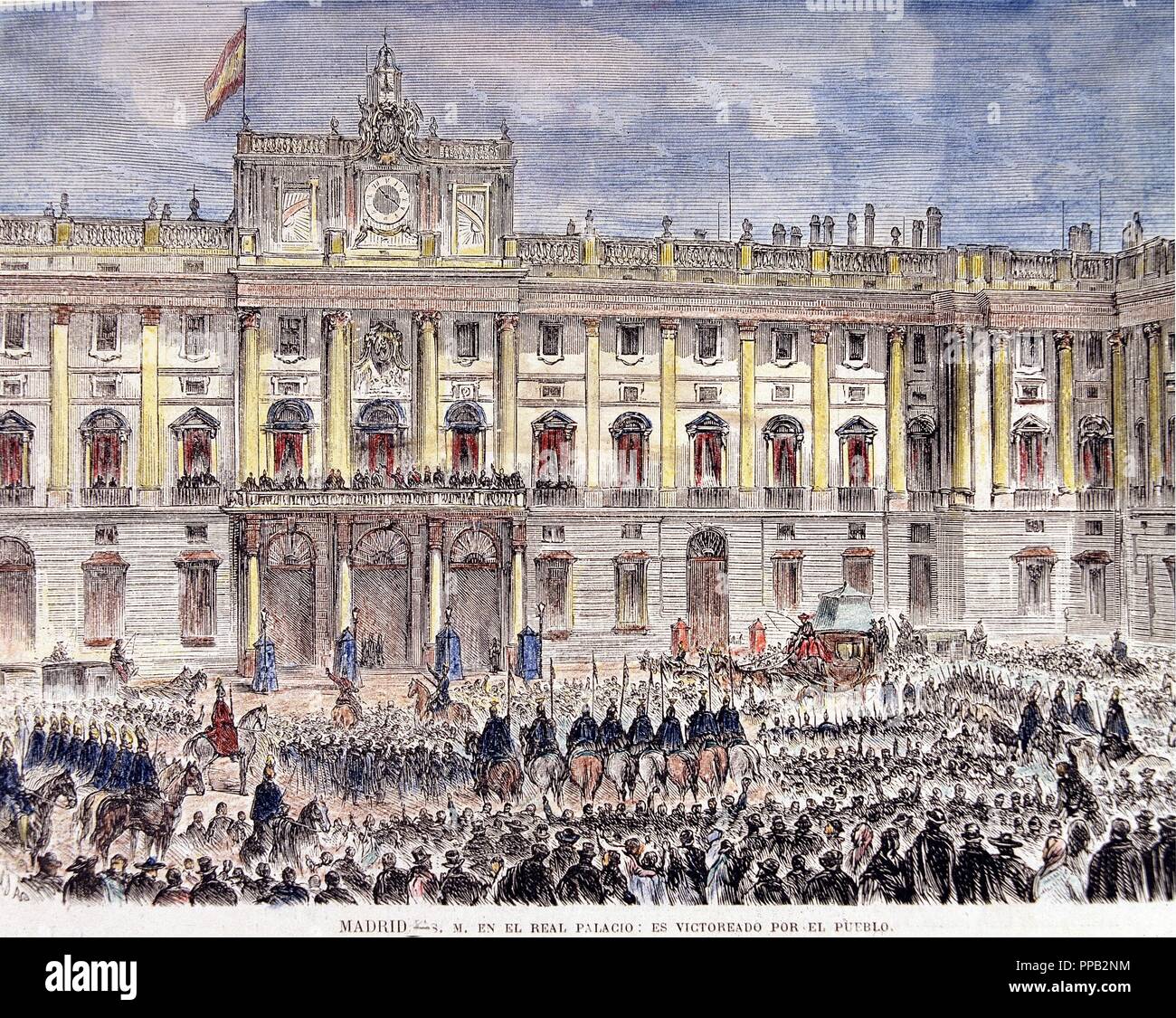 AMADEO I ( AMADEO DE SABOYA ). REY DE ESPAÑA . TURIN 1845 - 1890. " EL ...