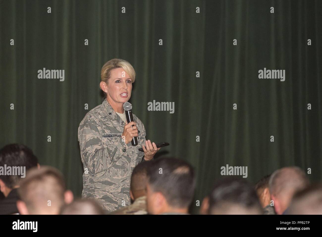 Brig. Gen. Laura Lenderman, Joint Base San Antonio & 502 Air Base Wing ...