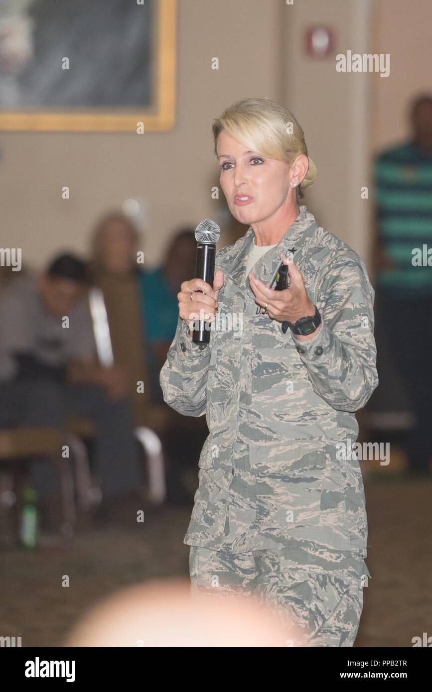 Brig. Gen. Laura Lenderman, Joint Base San Antonio & 502 Air Base Wing ...