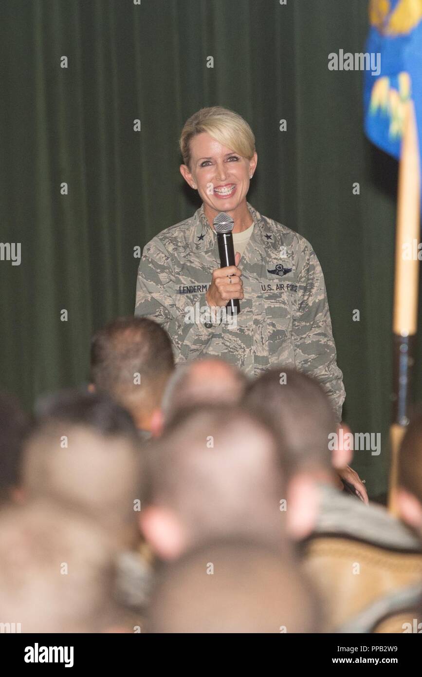 Brig. Gen. Laura Lenderman, Joint Base San Antonio & 502 Air Base Wing ...