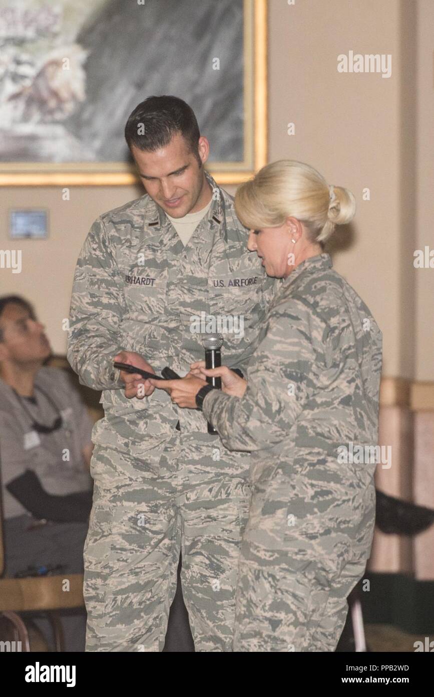 Brig. Gen. Laura Lenderman, Joint Base San Antonio & 502 Air Base Wing ...