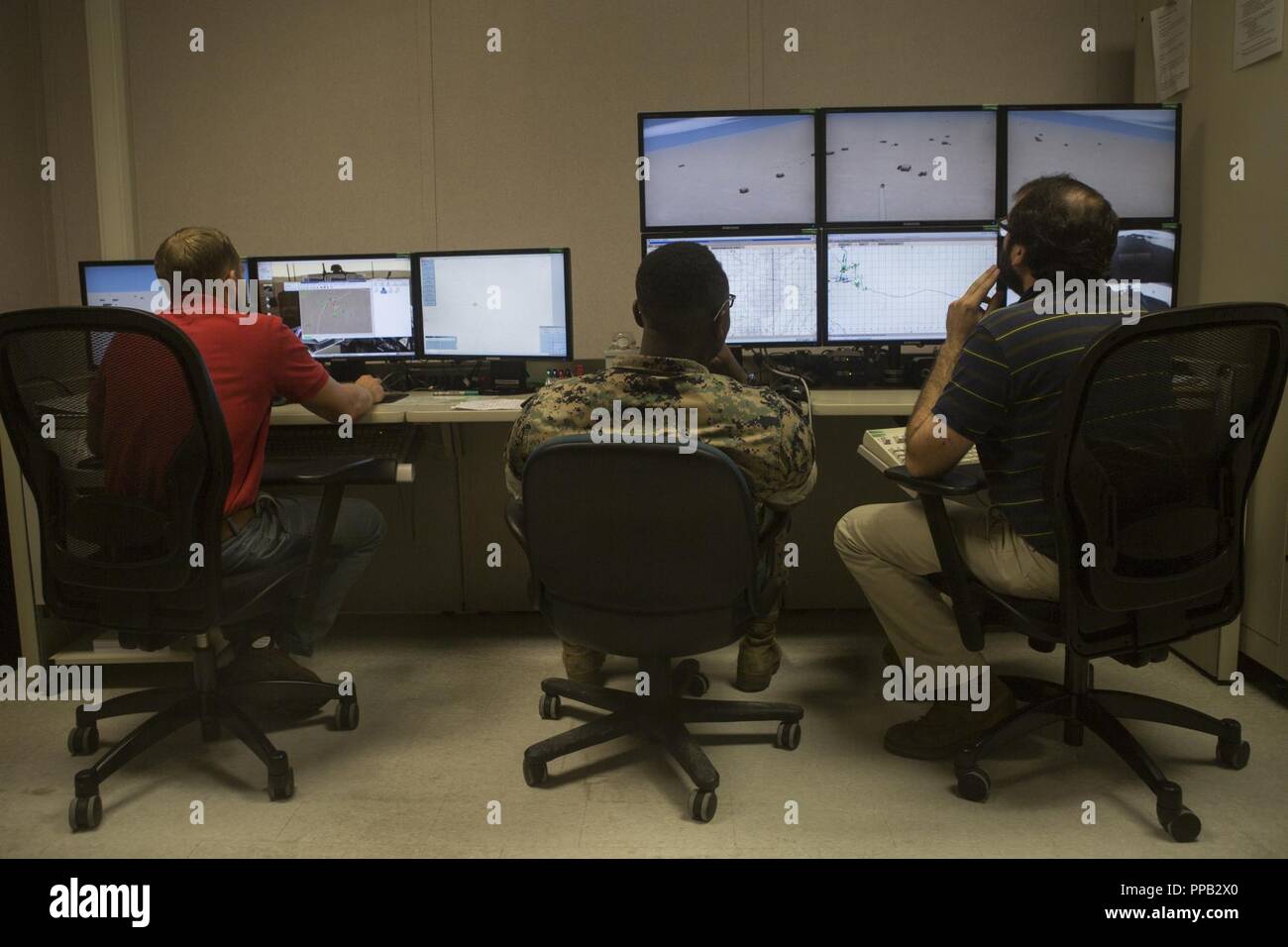 Convoy simulator training hi-res stock photography and images - Alamy