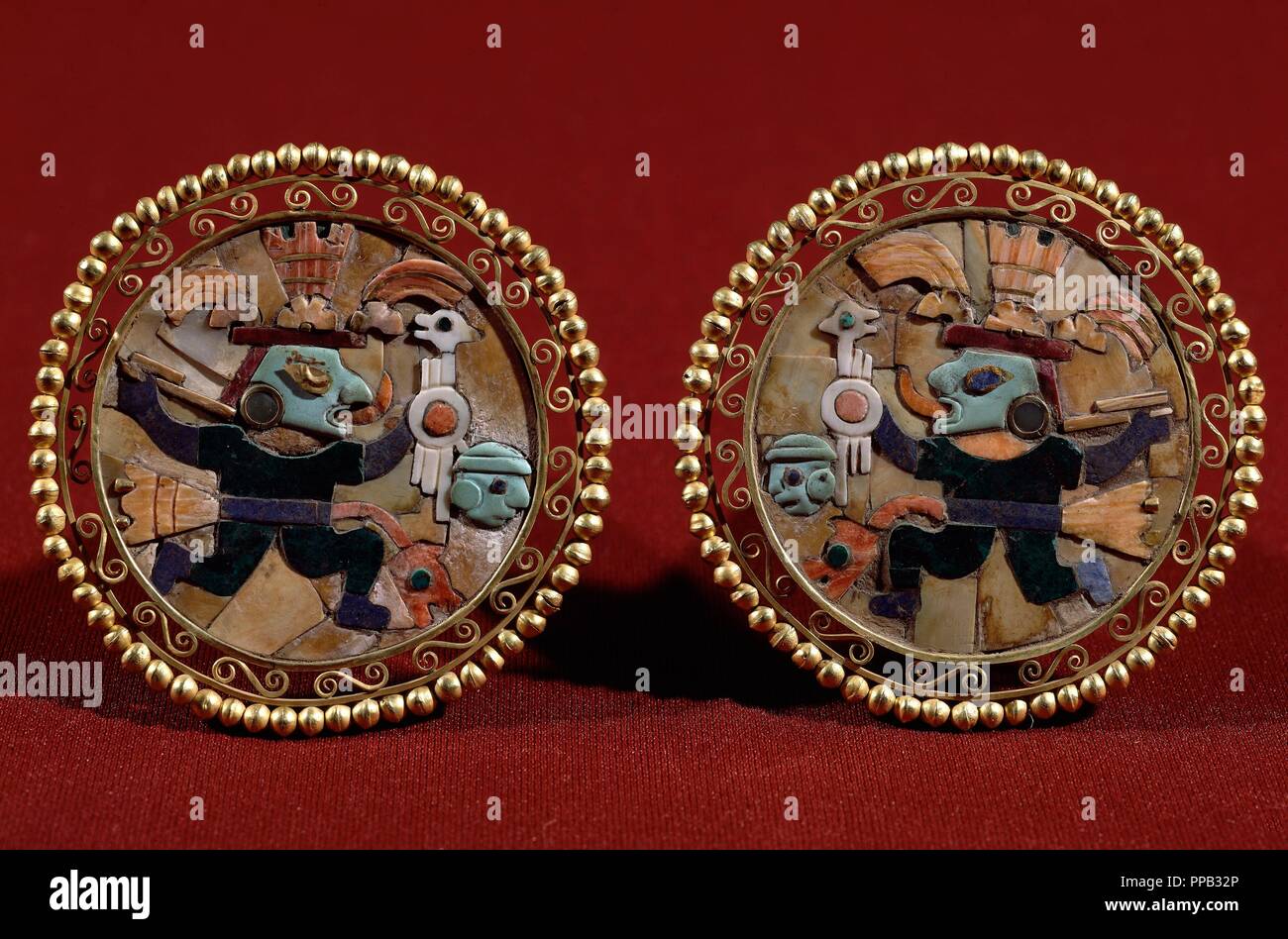 Moche Jewelry Stock Photos & Moche Jewelry Stock Images - Alamy